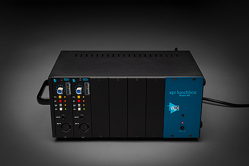 Echoschall-Verleih für Studiotechnik: API 512C Mic/Line/Instrumenten Preamp